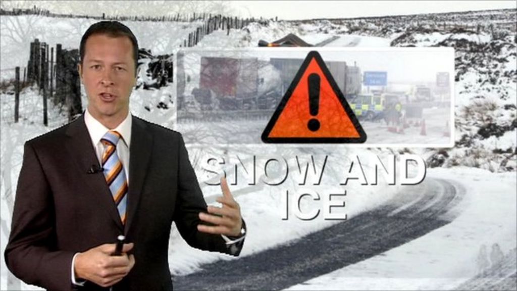 Weather forecast from Darren Bett - BBC News