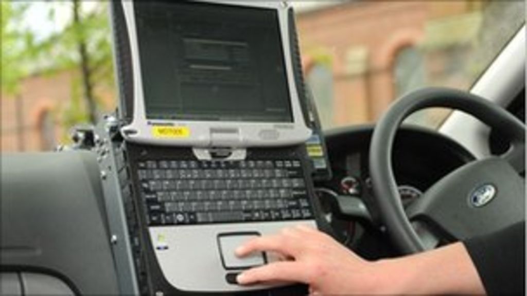 Police Mobile Data Terminal Software