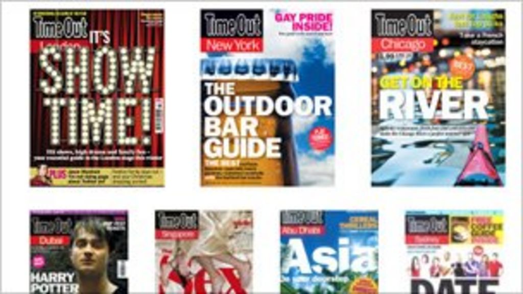 Time Out magazine to be free in London from autumn - BBC News