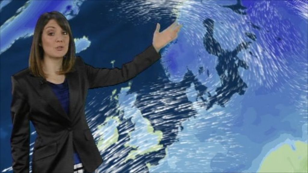 Latest weather forecast for Europe - BBC News