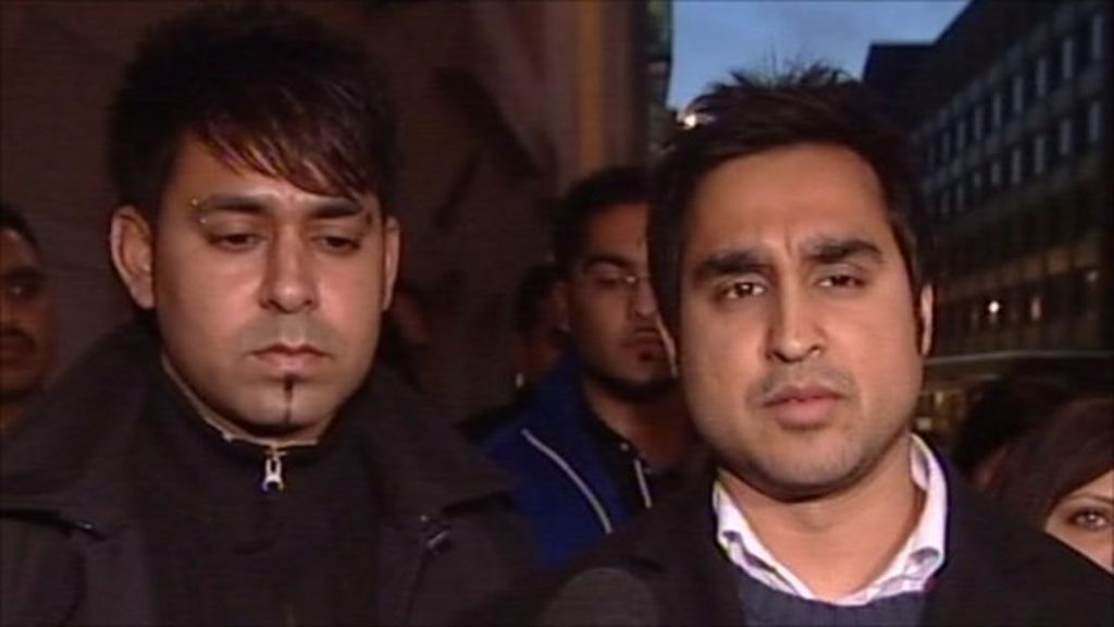 Family welcomes verdicts in machete murder case - BBC News