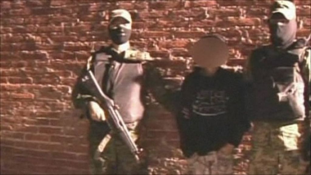 Mexico arrests 14-year-old 'drug hitman' - BBC News