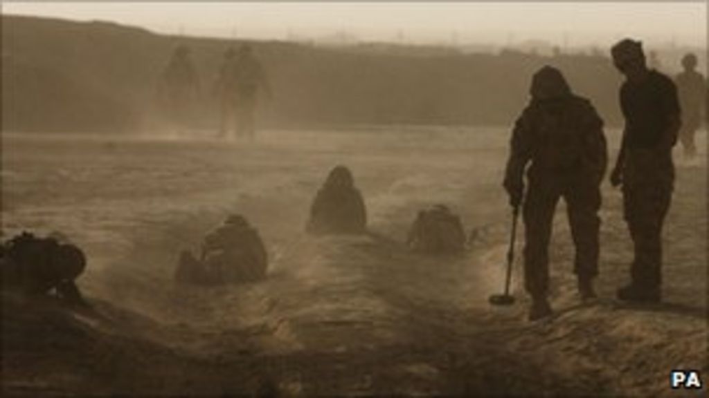 Royal Marine killed in Afghanistan explosion - BBC News