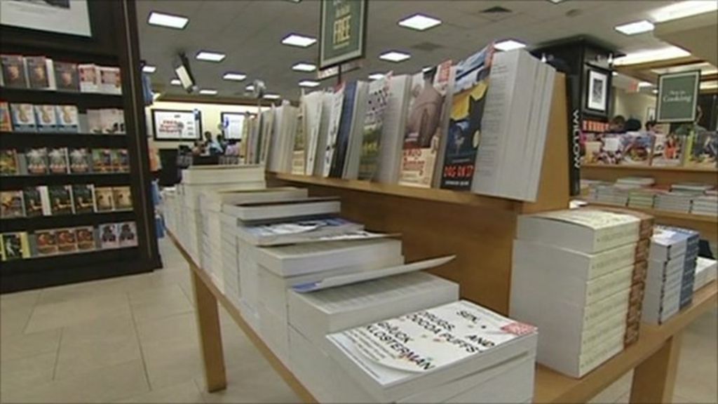 New chapter for book store chain Borders - BBC News