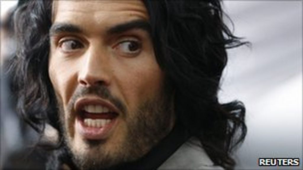 Russell Brand 'to star in Rentaghost film' - BBC News