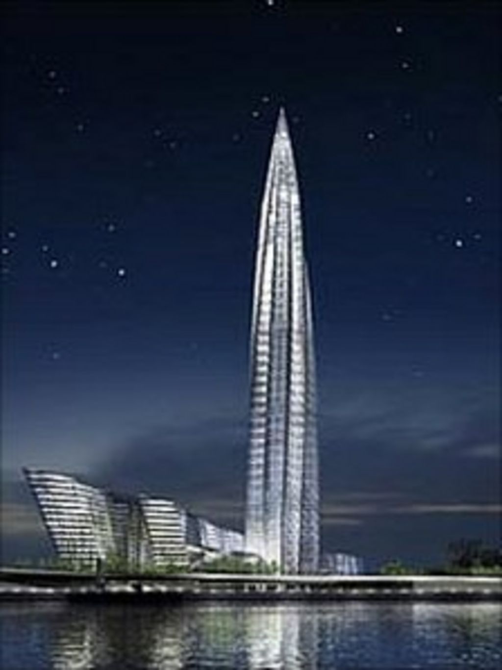 Russia scraps plans for St Petersburg tower - BBC News