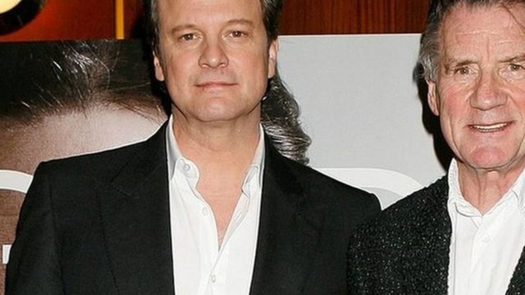 Colin Firth and Michael Palin on The King's Speech - BBC News