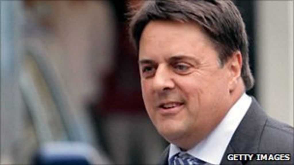 Nick Griffin re-elected BNP leader ahead of Andrew Brons - BBC News
