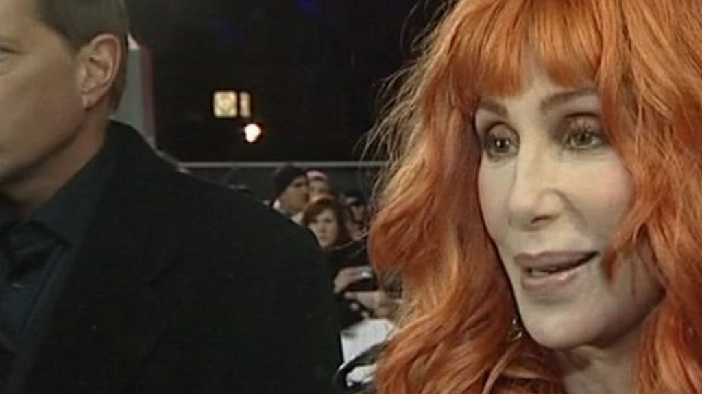 Cher: 'Acting is like riding a bike' - BBC News