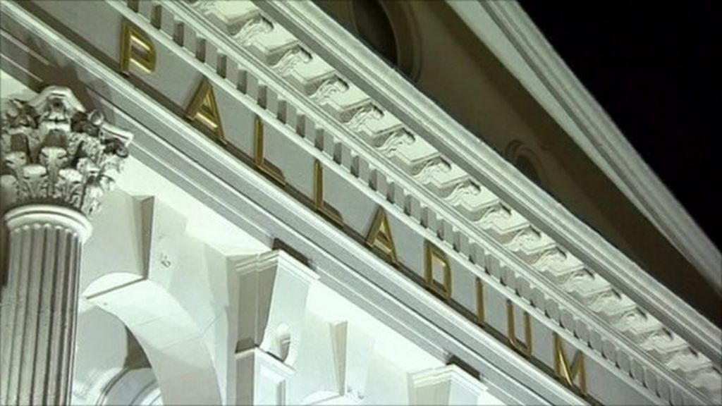 The London Palladium marks centenary with a royal visit - BBC News