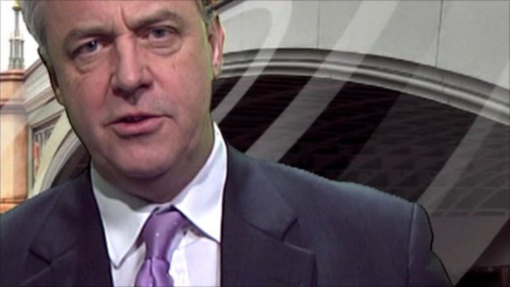 Andrew Lansley defends NHS reforms - BBC News