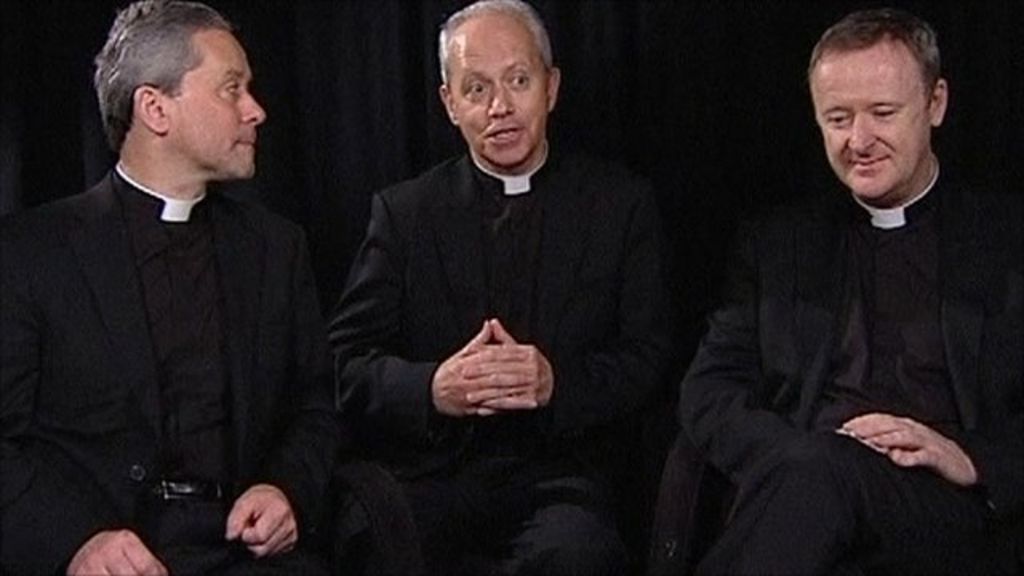 Meet the Priests in pop music - BBC News