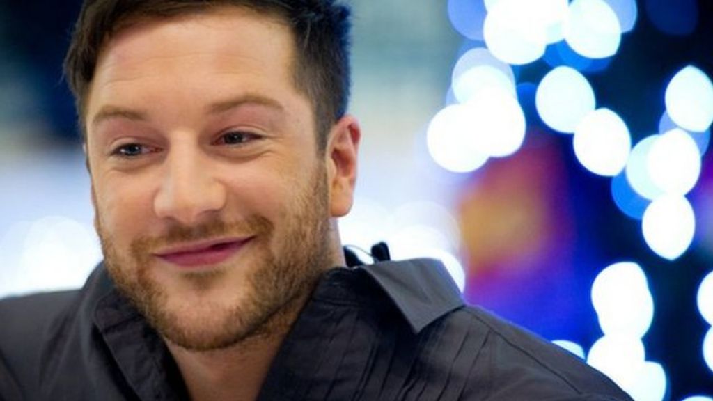 X Factor winner Matt Cardle meets his adoring public - BBC News