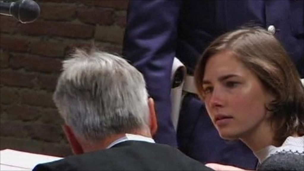 Amanda Knox wins right to review forensic evidence - BBC News