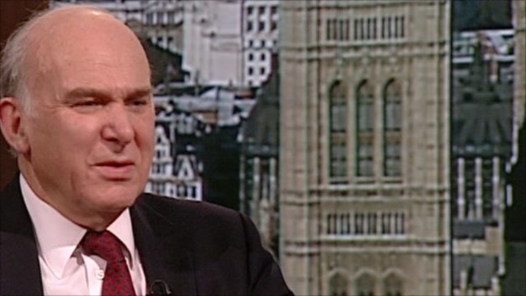 Vince Cable: 'I should be dancing' - BBC News