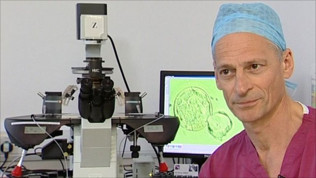 Professor Simon Fishel: 'Saviour siblings a positive medicine' - BBC News