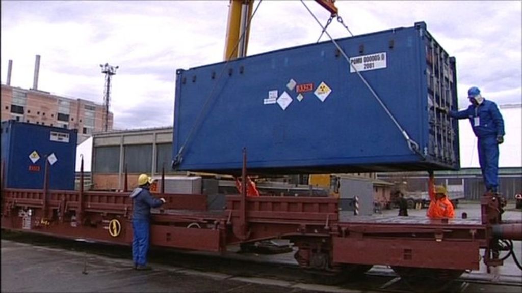 IAEA explain how to transport dangerous nuclear material - BBC News