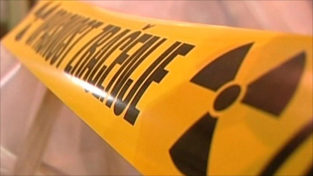 Secret journey to safeguard radioactive material - BBC News