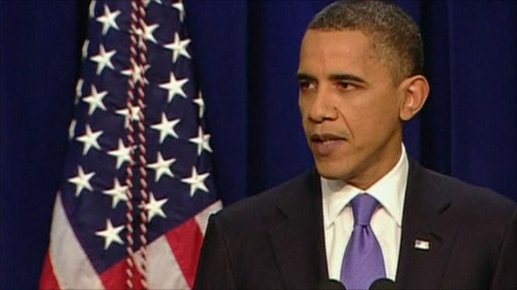 Obama praises run of policies in post-election session - BBC News