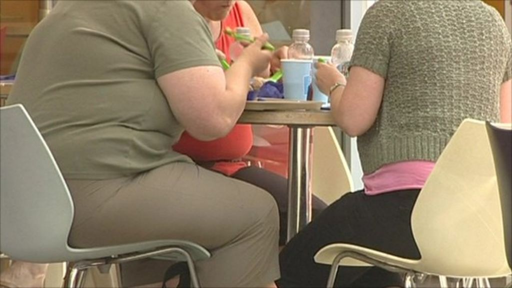 Average man 16lb heavier in 15 years, study finds - BBC News