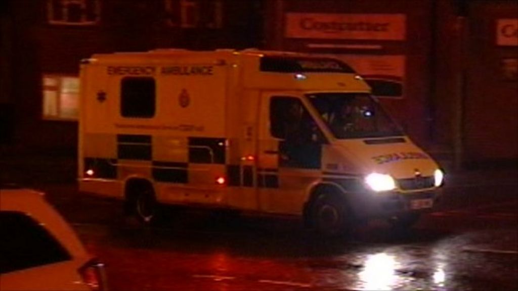 Gunman dies after police return fire at house siege - BBC News