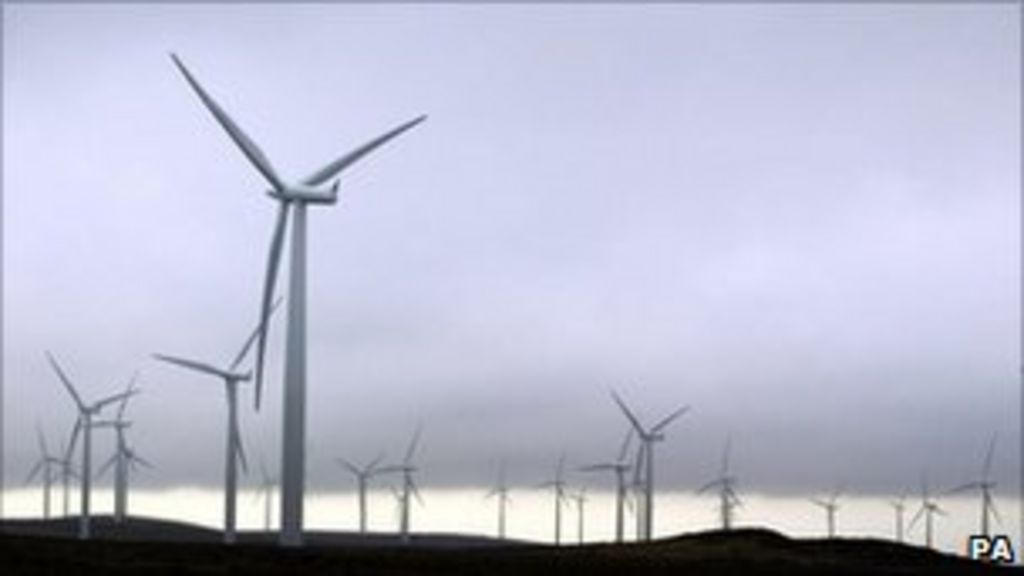 Approval for criticised Dunmaglass wind farm - BBC News
