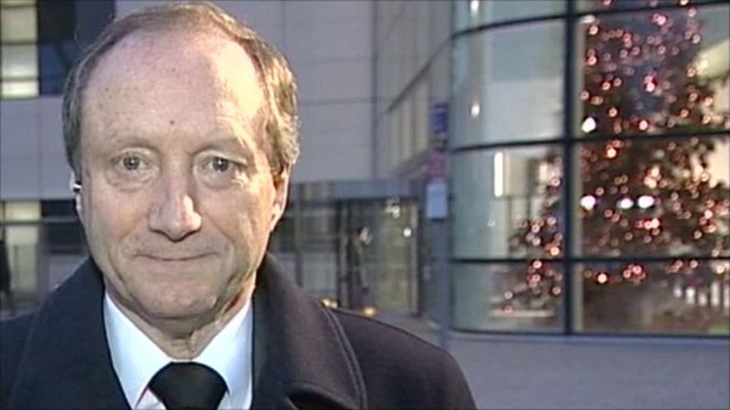 Professor Porter 'proud' of knighthood - BBC News