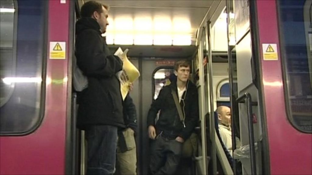 Rail travellers hit by above-inflation fare rises - BBC News