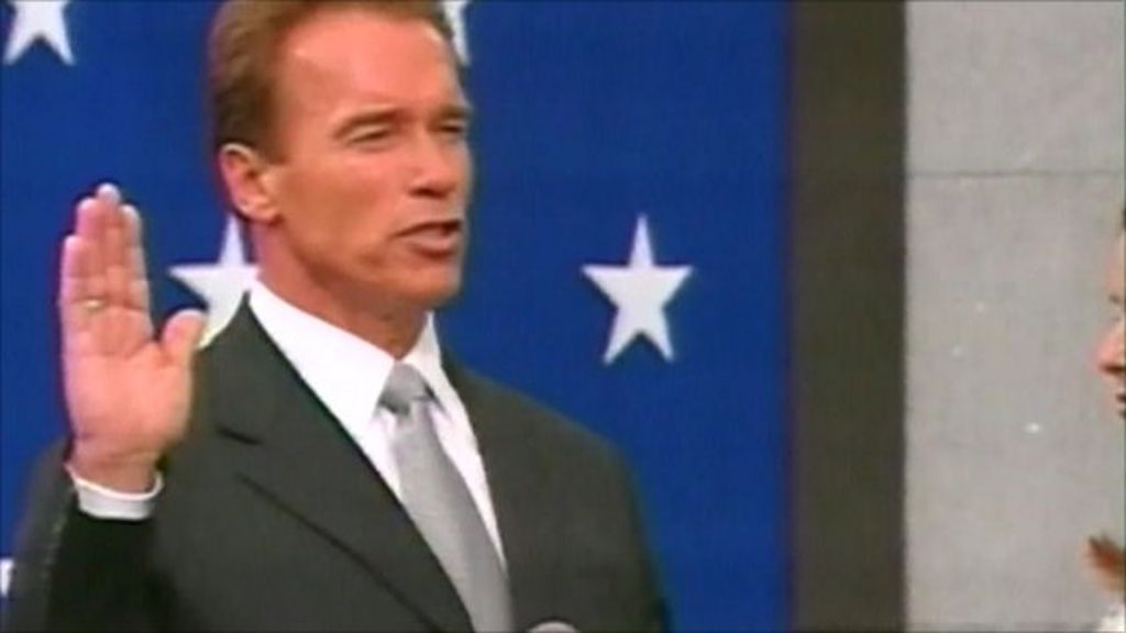Arnie leaves post as governor in California - BBC News