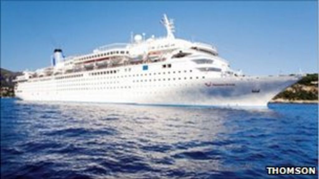 British cruise ship Thomson Dream to dock in Cuba - BBC News