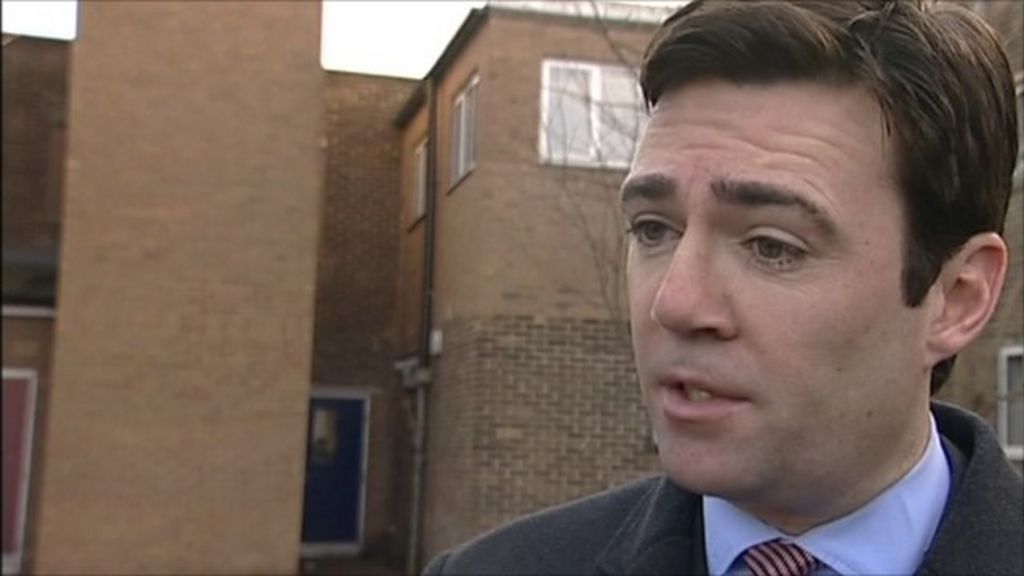Andy Burnham: 'Young people face a divided education system' - BBC News