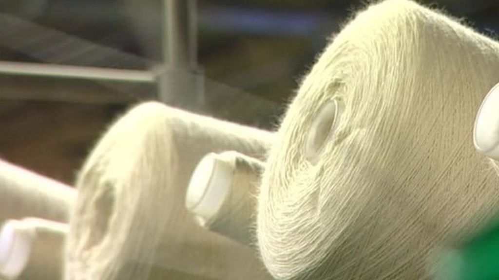 British wool industry back in fashion as exports rise - BBC News