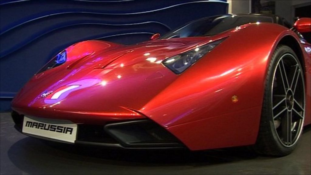 Russian supercar Marussia - a rival for Ferrari? - BBC News