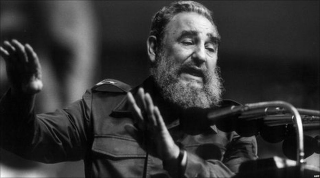 Fidel Castro: A life in pictures - BBC News