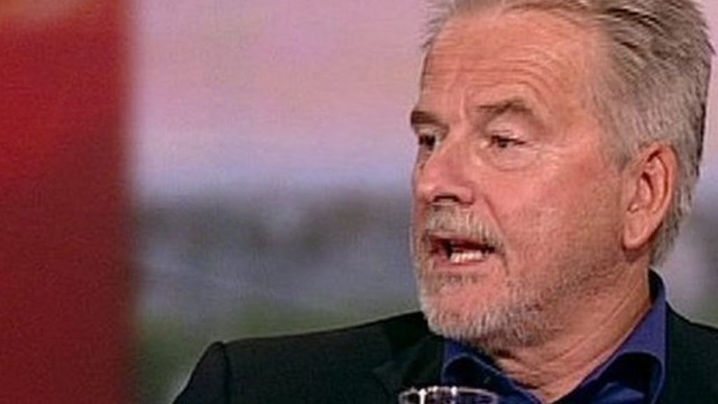 Actor Trevor Eve on Kidnap and Ransom - BBC News