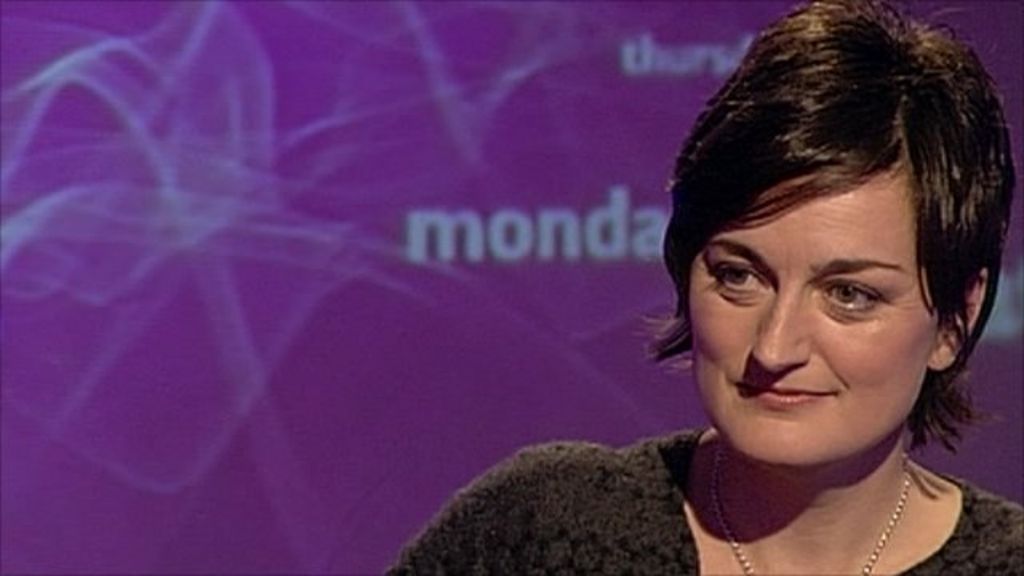 Zoe Lyons says we need a 'hate figure' to aim at - BBC News