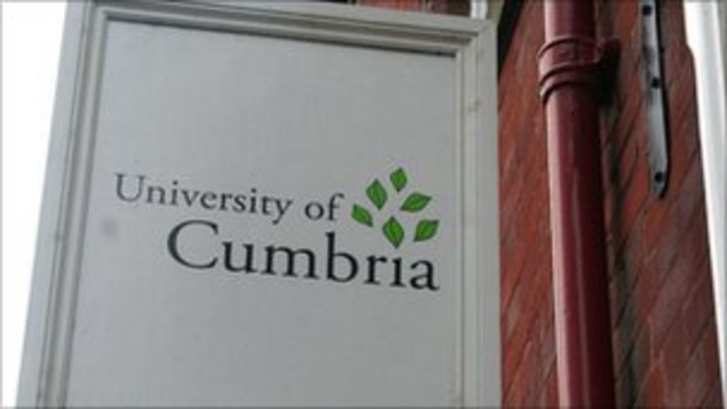 University of Cumbria campus in FE course transfer - BBC News