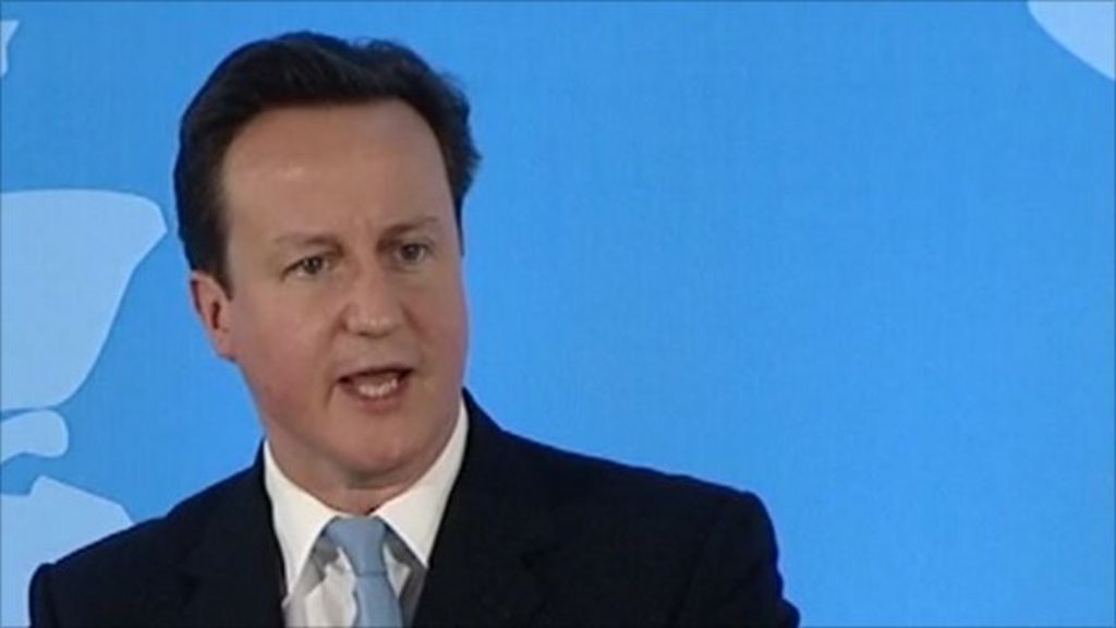 Cameron: Trade offers 'biggest boost' to economy - BBC News