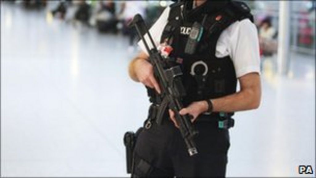 Call for British Transport Police to be armed with guns - BBC News
