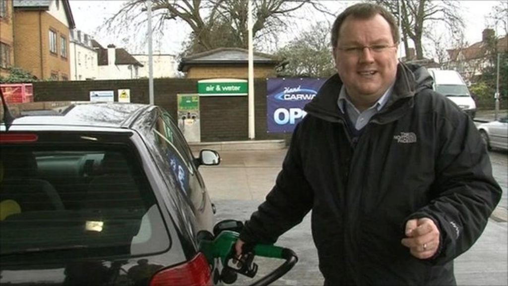 Business basics: Where does your petrol money go? - BBC News