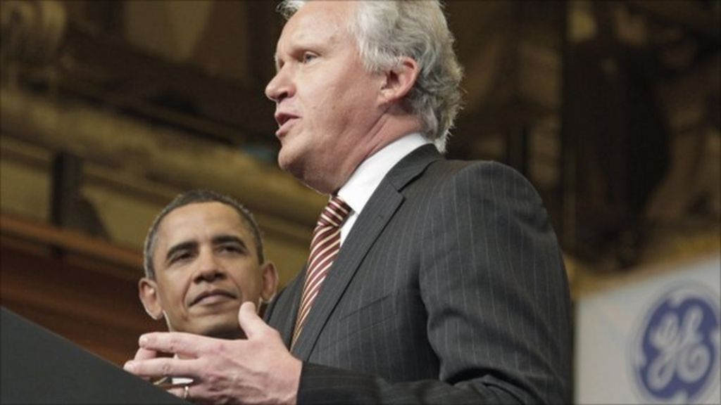 Obama names GE chief as head of economic advisory panel - BBC News