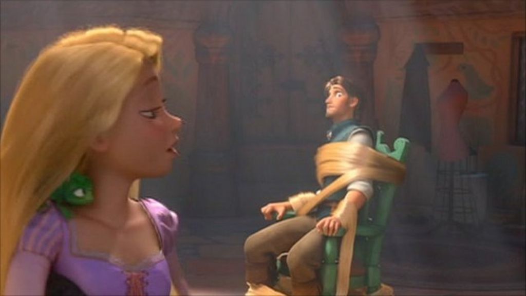 Mandy Moore: Rapunzel is not a typical 'damsel in distress' - BBC News