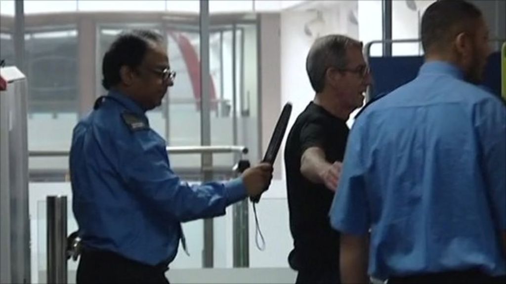 Former marine faces trial for smuggling 60 guns into UK - BBC News