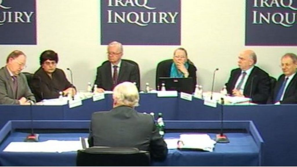 Lord Turnbull: Cabinet 'did not know the score' on Iraq - BBC News