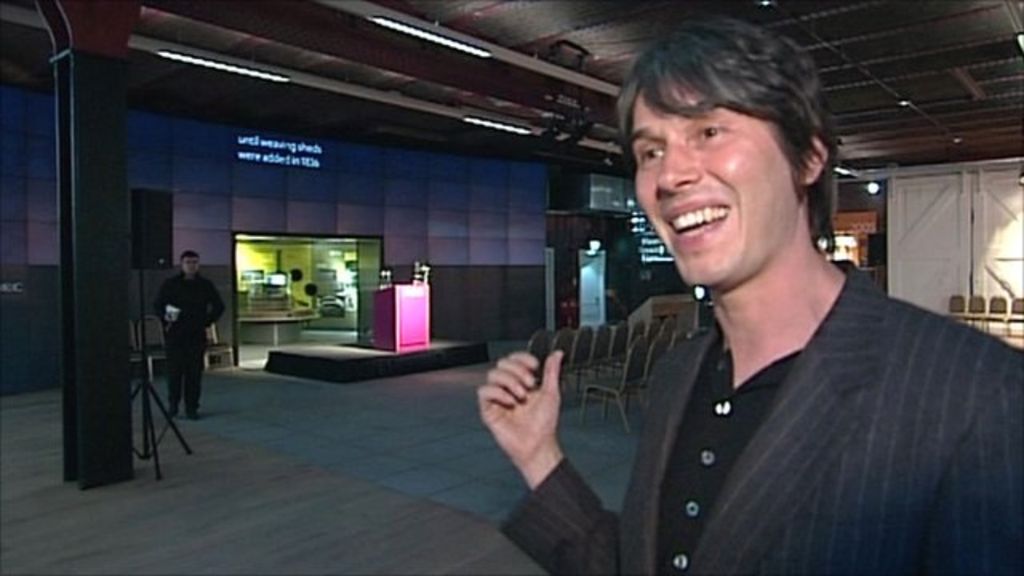 Professor Brian Cox on science museum's new wing - BBC News