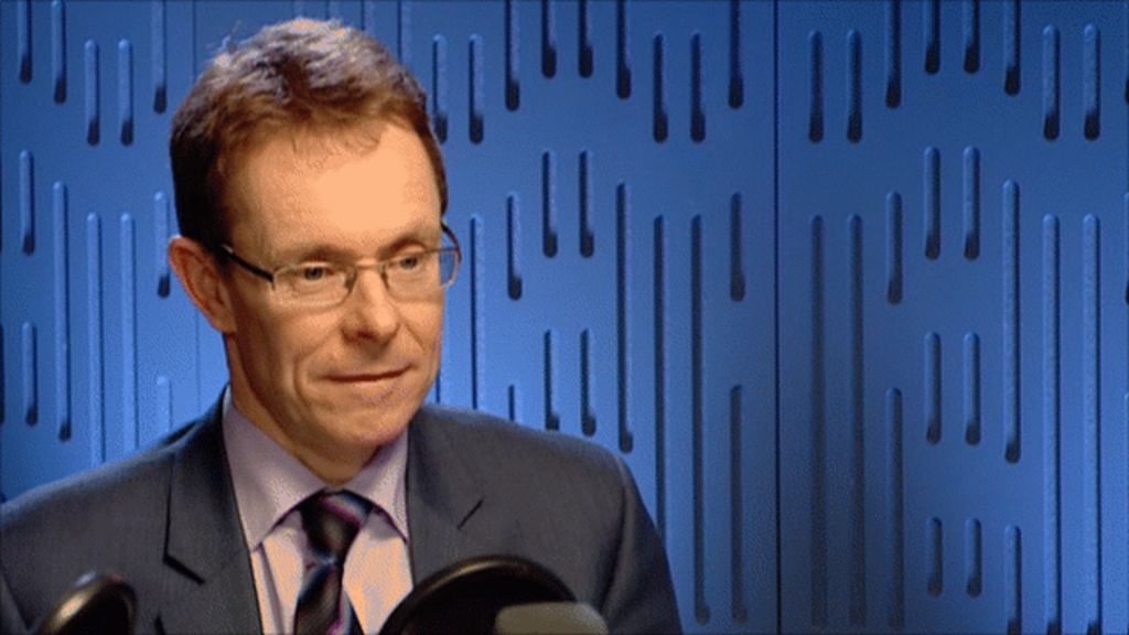 My Bottom Line: Andy Street, John Lewis Partnership - BBC News