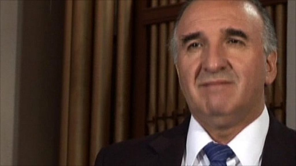 Chile miner Jose Henriquez: 'We began by praying' - BBC News