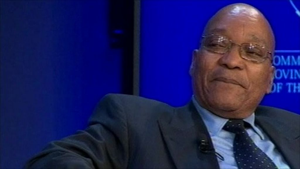 Nelson Mandela having 'check-up' says Jacob Zuma - BBC News