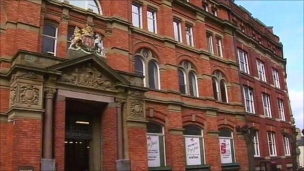 Hope Church takes over Newtown's Royal Welsh Warehouse - BBC News