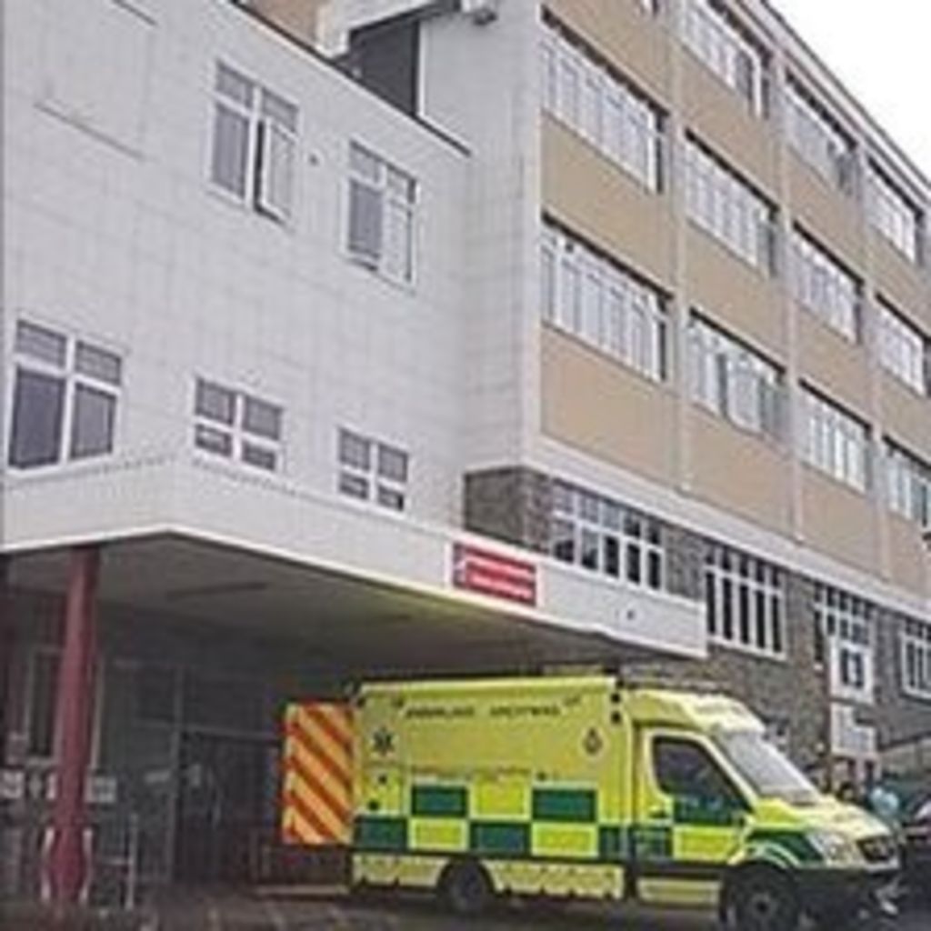 MP fears job cuts at Aberystwyth's Bronglais Hospital - BBC News